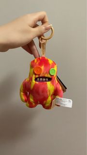 Fuggler Plush Keychains - Assorted Colors, Hobbies & Toys, Toys & Games ...