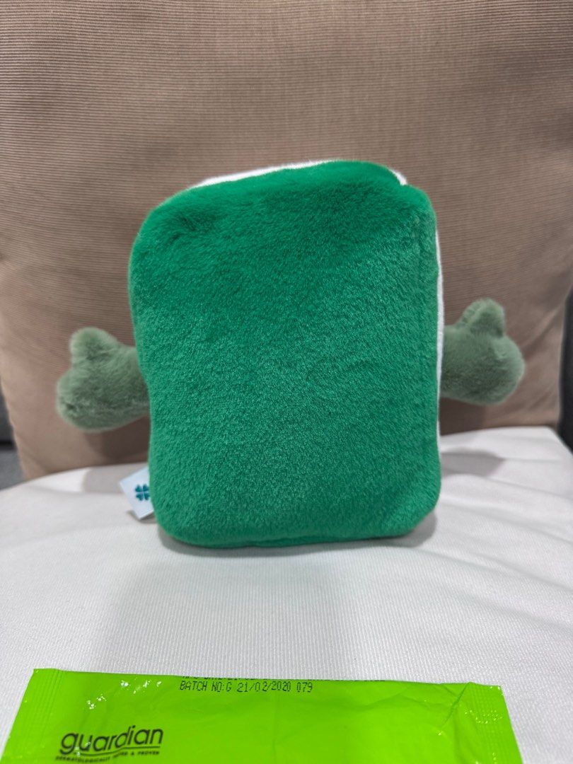 Fun Claw Huat Mahjong Tile Plush, Hobbies & Toys, Toys & Games on Carousell