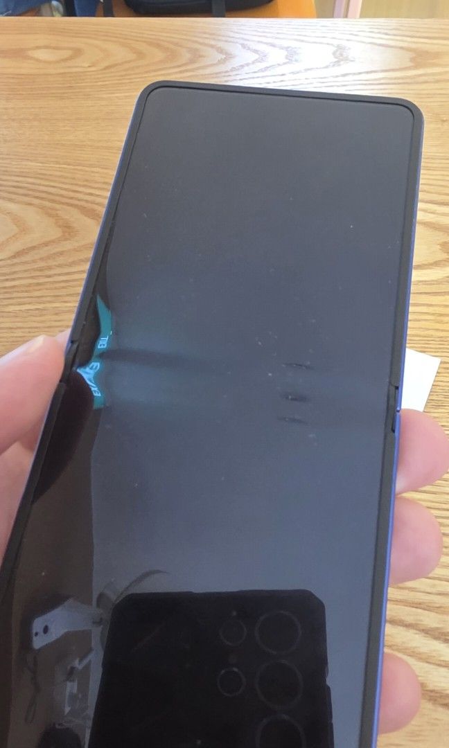 Galaxy Z Flip 7 Blue Shadow 512GB, Mobile Phones & Gadgets, Mobile ...