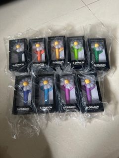 G-Dragon Official Mini Light keyring, Hobbies & Toys, Memorabilia ...