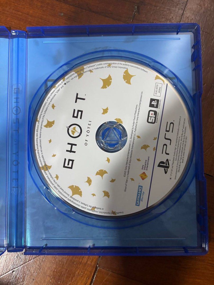 Ghost of Yotei - PS5, Video Gaming, Video Games, PlayStation on Carousell