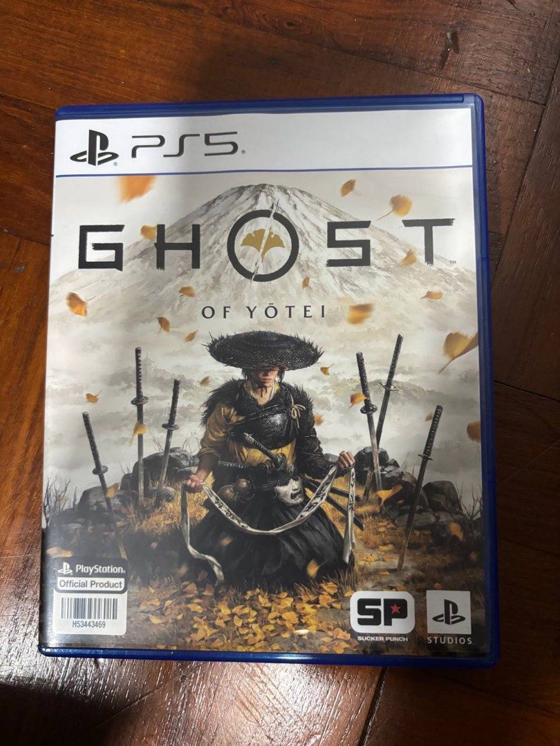 Ghost of Yotei - PS5, Video Gaming, Video Games, PlayStation on Carousell