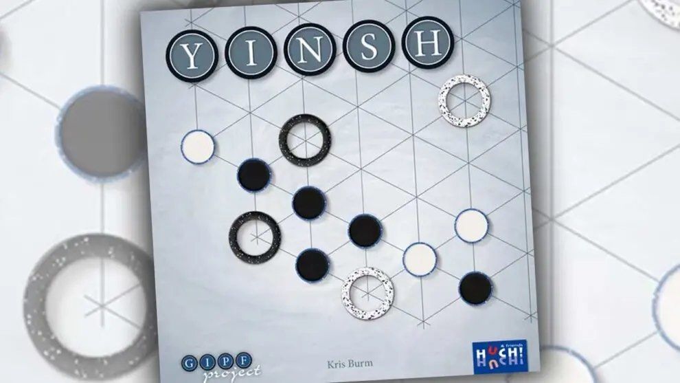 GIPF YINSH Board Game, Hobbies & Toys, Toys & Games on Carousell