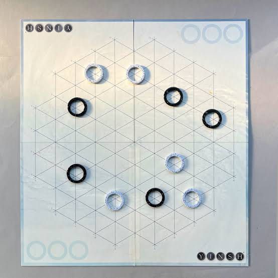 GIPF YINSH Board Game, Hobbies & Toys, Toys & Games on Carousell