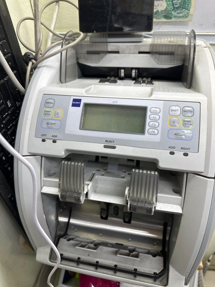 Multi Currency Notes counter - Heavy duty type found in Banks & Money ...