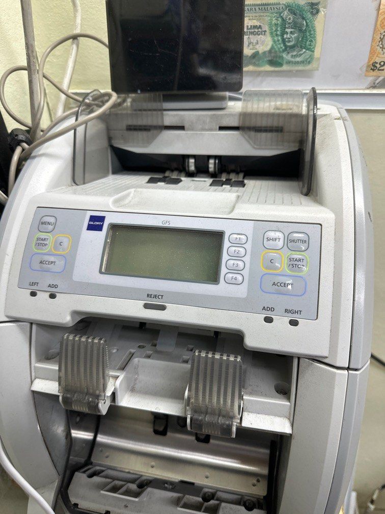 Multi Currency Notes counter - Heavy duty type found in Banks & Money ...