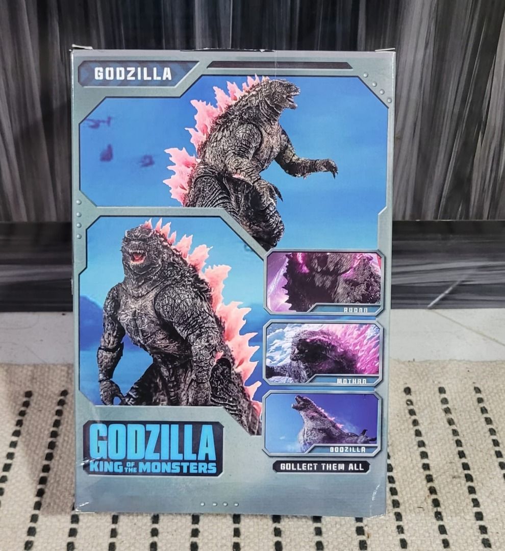 Godzilla 2019: King of the Monsters Godzilla V2, Hobbies & Toys ...