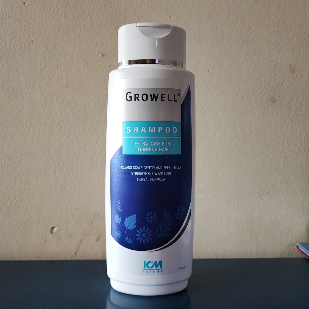 Growell Shampoo for Thinning Hair, Beauty & Personal Care, Hair ...