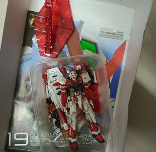 P-BandaI - MG Gundam Astray Red Frame Flight Unit - 1/100 Scale ...