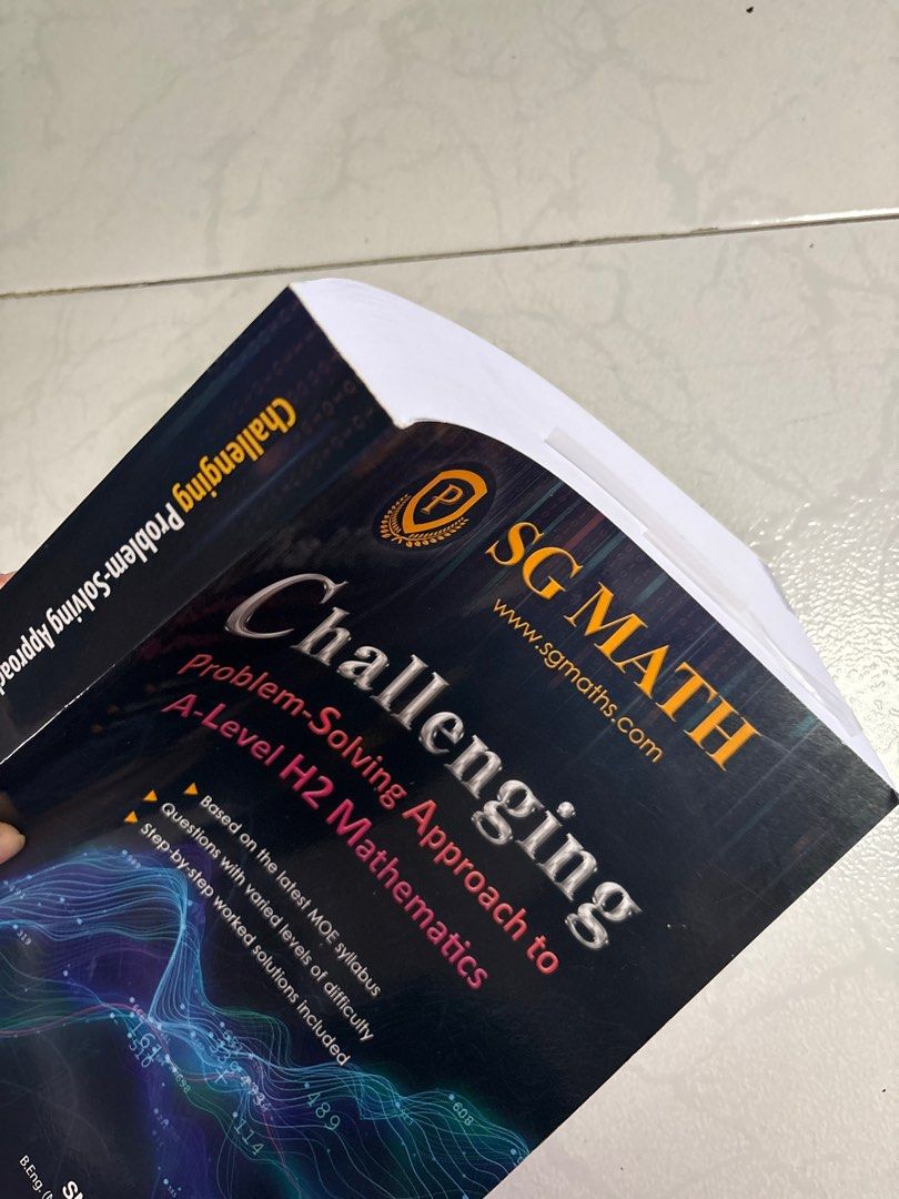 H2 Mathematics Workbook, Hobbies & Toys, Books & Magazines, Assessment ...