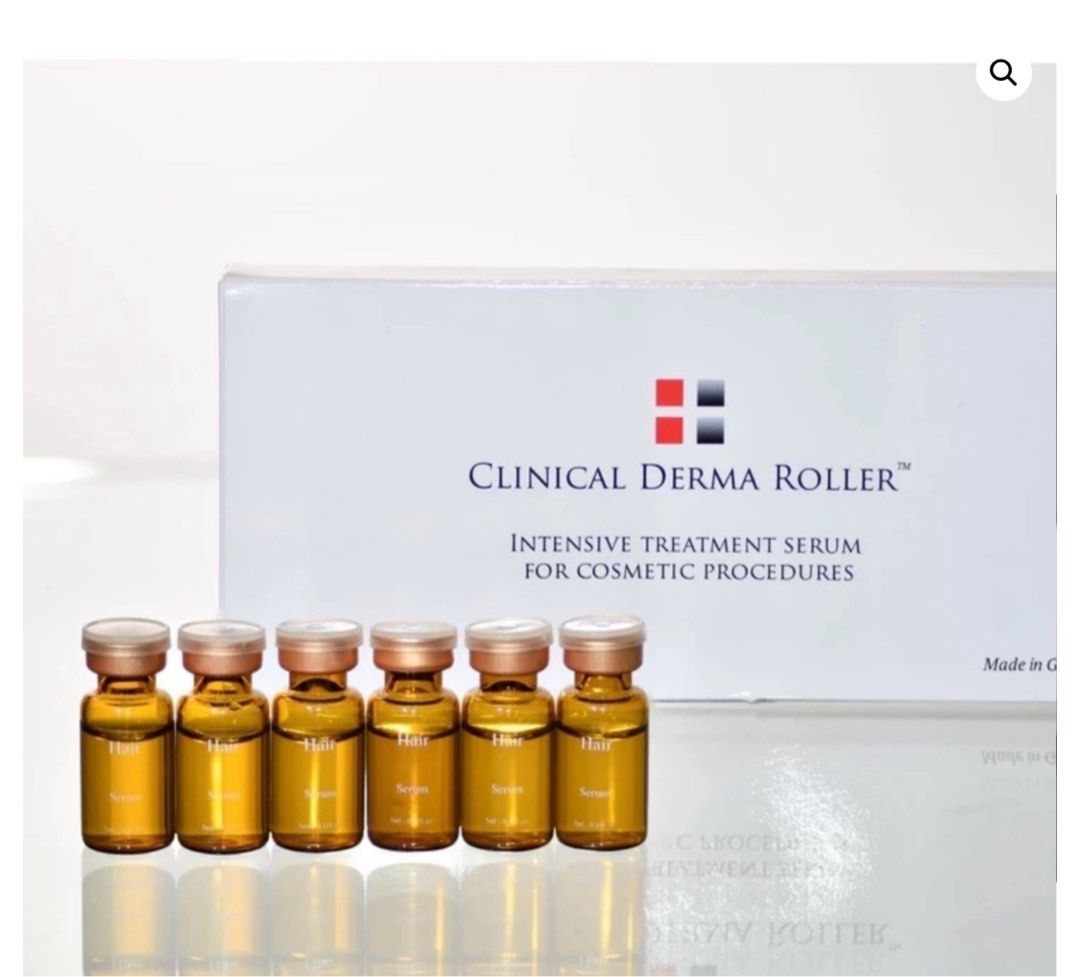 Hair serum tonic for Derma roller micro needle, Beauty & Personal Care ...
