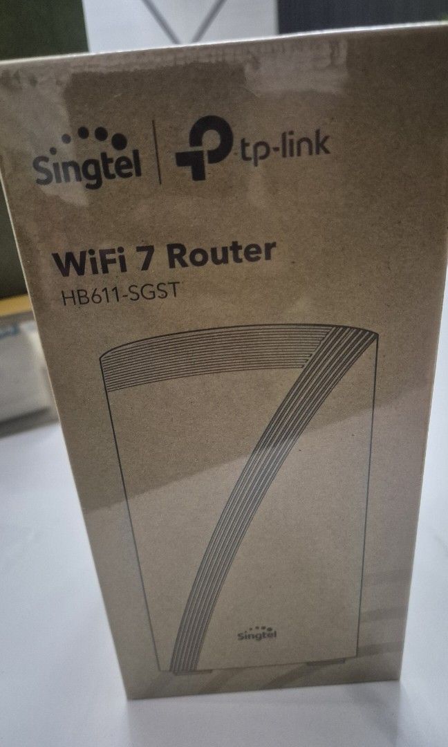 Singtel Tp-link Wifi 7 HB611, Computers & Tech, Parts & Accessories ...