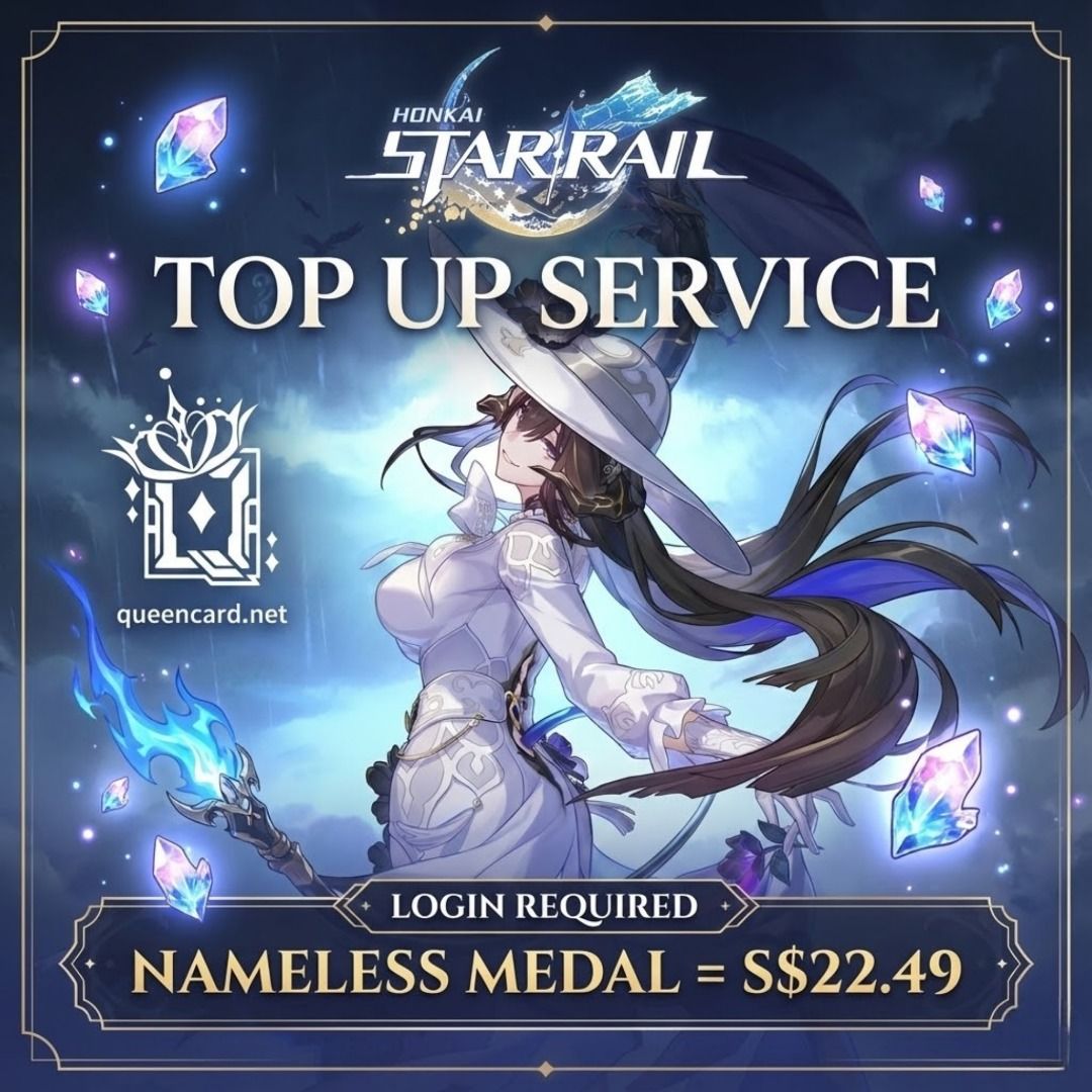 Honkai Star Rail Top Up Service | CHEAP SUPPLY PASS ONEIRIC SHARDS ...