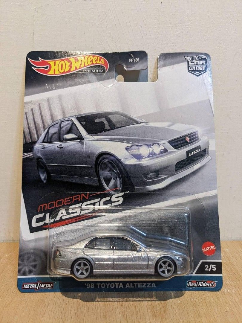 Hot Wheels '98 Toyota Altezza, Hobbies & Toys, Toys & Games on Carousell