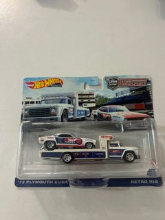 Hot Wheels Car Culture Team Transport Set Mix H, Hobbies & Toys, Toys ...