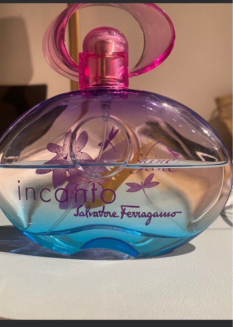 Incanto perfume Salvatorre Ferragamo, Beauty & Personal Care, Fragrance ...