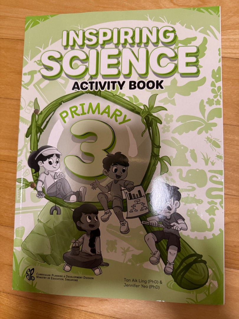 Inspiring Science Activity Book - Primary 3, Hobbies & Toys, Books ...