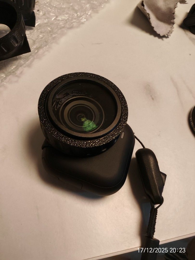 Insta360 Go Ultra 37mm Macro Lens 3D Printed Lens Adaptor, Photography ...
