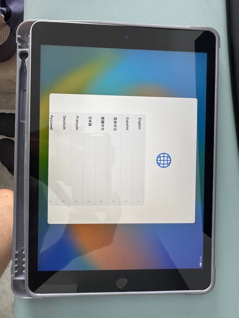 Ipad 9th Gen 256GB A2602 Silver 256GB, Mobile Phones & Gadgets, Tablets ...