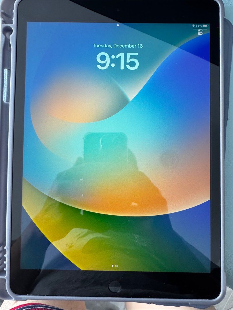 Ipad 9th Gen 256GB A2602 Silver 256GB, Mobile Phones & Gadgets, Tablets ...