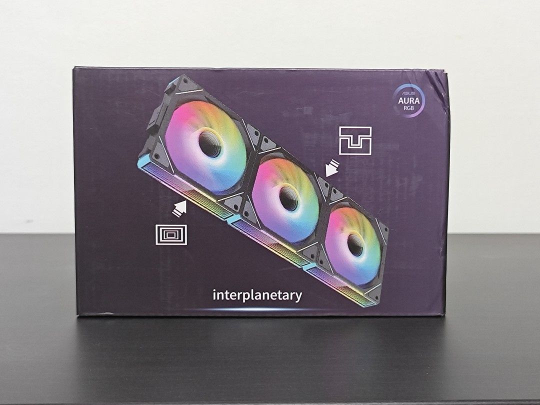 Jungle Leopard Interstellar V1 fan (White color), Computers & Tech ...