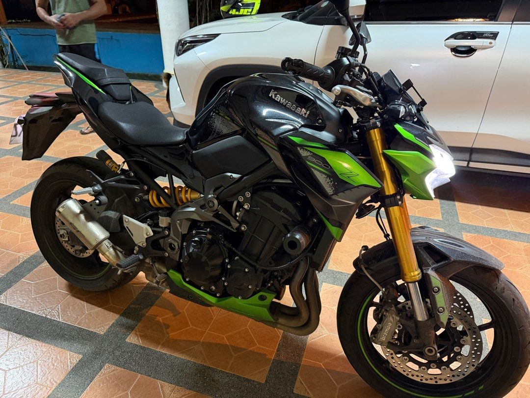 Kawasaki Z900SE 2023, Motorbikes, Motorbikes for Sale on Carousell