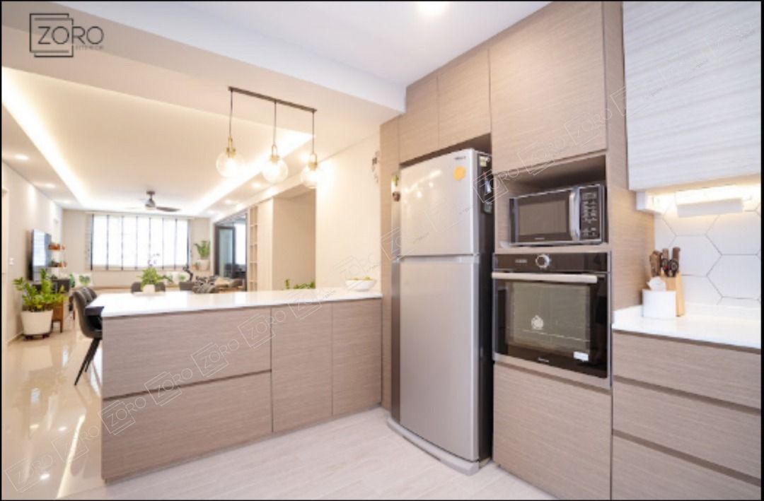 Kitchen Layout Design Reference Copy, Furniture & Home Living, Home ...