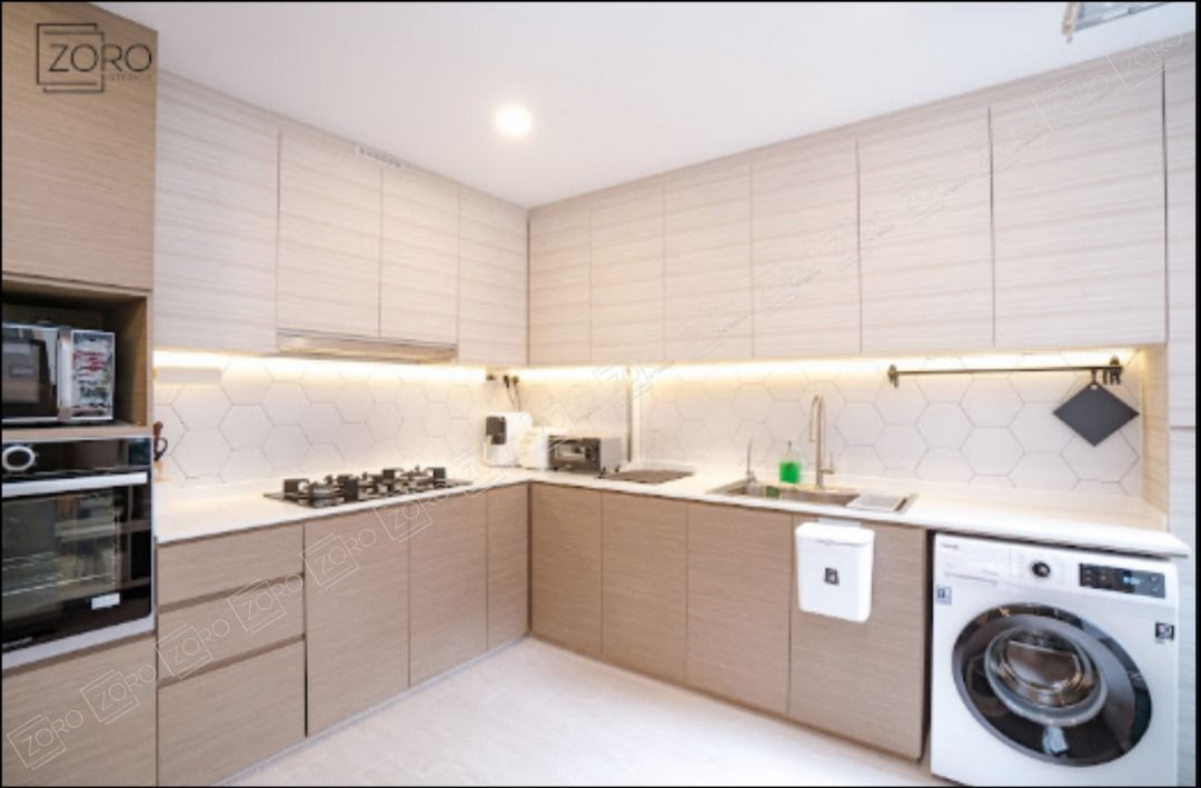 Kitchen Layout Design Reference Copy, Furniture & Home Living, Home ...