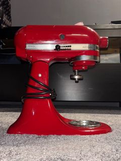 KitchenAid Artisan Stand Mixer - Red, TV & Home Appliances, Kitchen ...