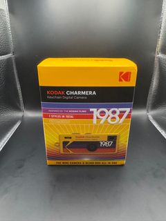 {BNIB, UNOPENED} Fully Sealed Kodak Charmera 1987, Photography, Cameras ...