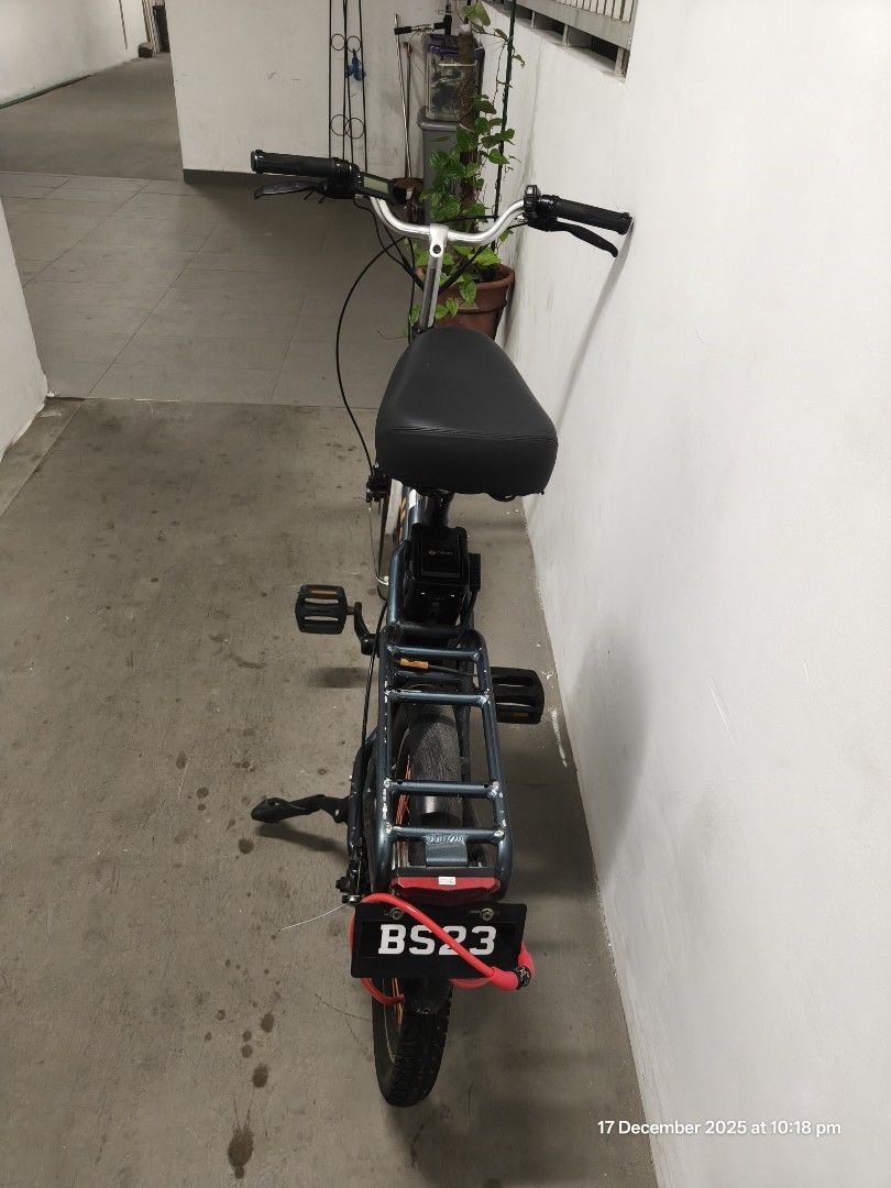 KOL MAX PRO EBIKE, Sports Equipment, Bicycles & Parts, Parts ...