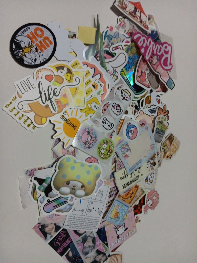K-Pop Idol Stickers, Hobbies & Toys, Toys & Games on Carousell