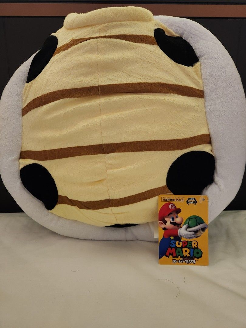 Authentic Large Japan Super Mario Plush Toy, Hobbies & Toys, Toys ...