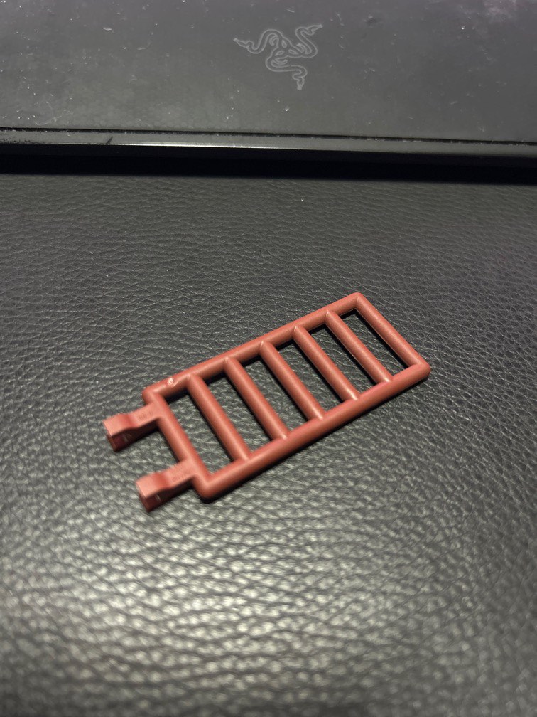 Lego Ladder (Bar 7x3 with 2 U Clips), Hobbies & Toys, Toys & Games on ...