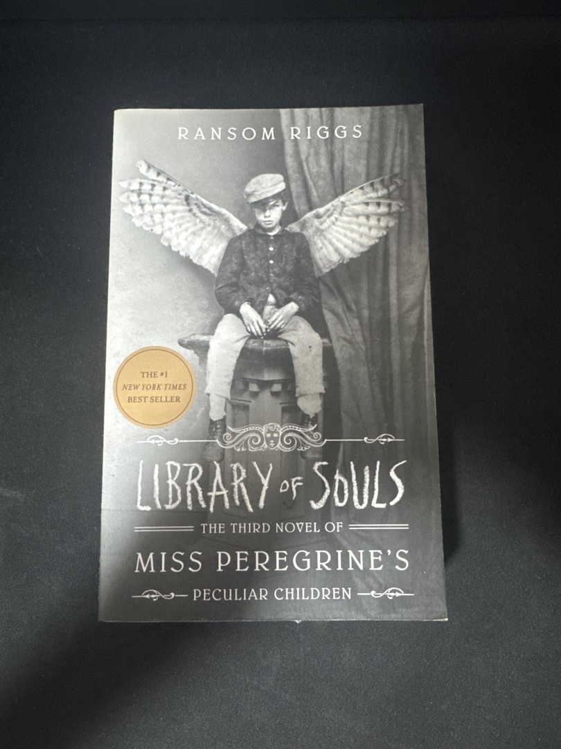Library of Souls: Miss Peregrine's Peculiar Children, Hobbies & Toys ...