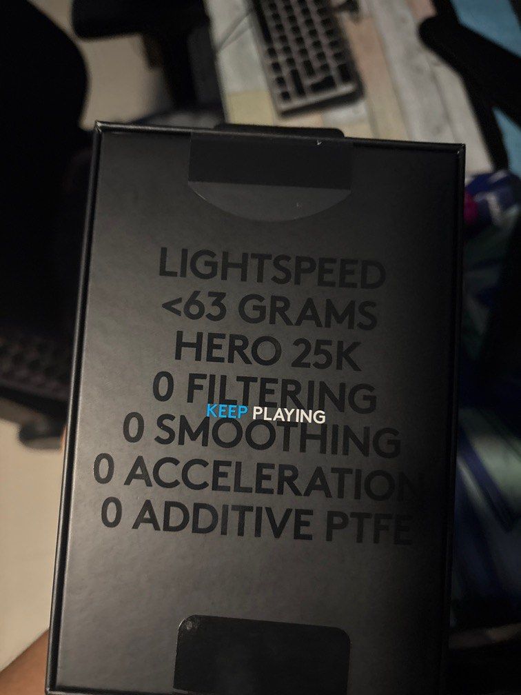 Logitech G Pro X Superlight, Computers & Tech, Parts & Accessories ...