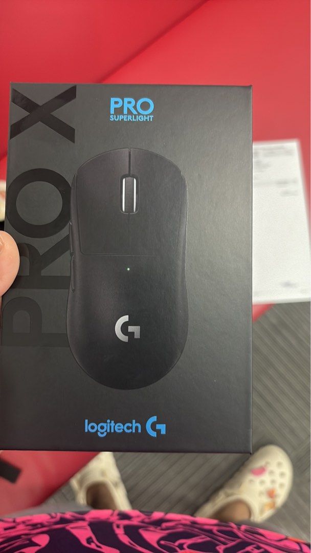 Logitech G Pro X Superlight, Computers & Tech, Parts & Accessories ...