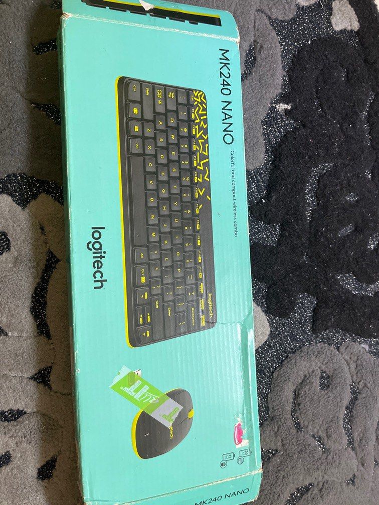 Logitech Keyboard (MK240 Nano), Mobile Phones & Gadgets, Other Gadgets ...