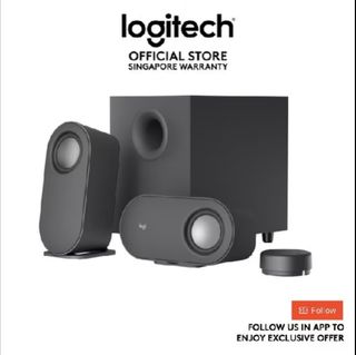 Logitech Z-623 2.1 Speaker System, Audio, Soundbars, Speakers ...