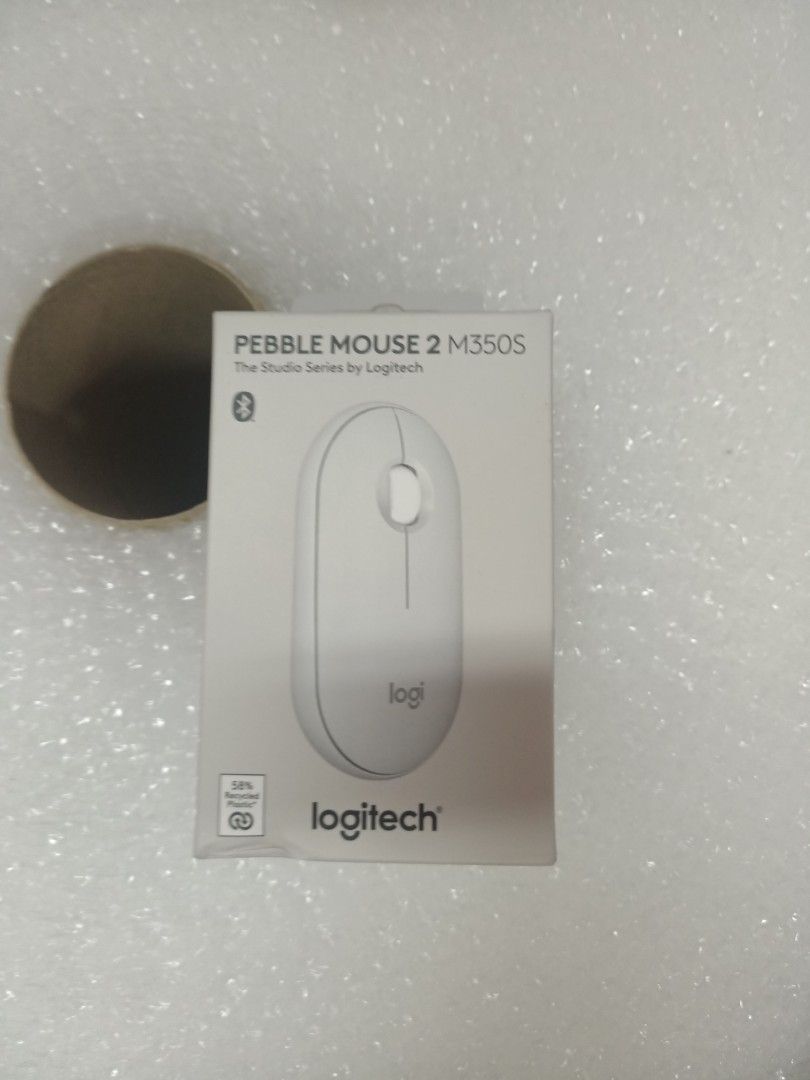 Logitech Wireless Mouse pebble mouse 2 m350s, Computers & Tech, Parts ...