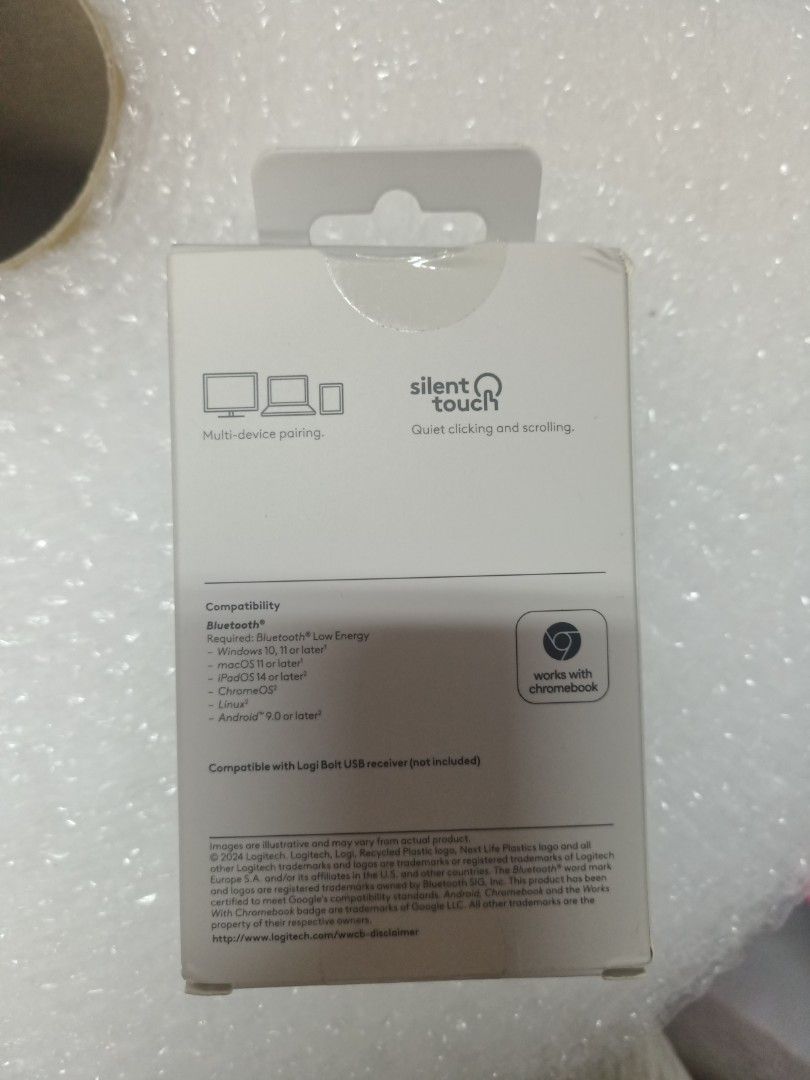 Logitech Wireless Mouse pebble mouse 2 m350s, Computers & Tech, Parts ...