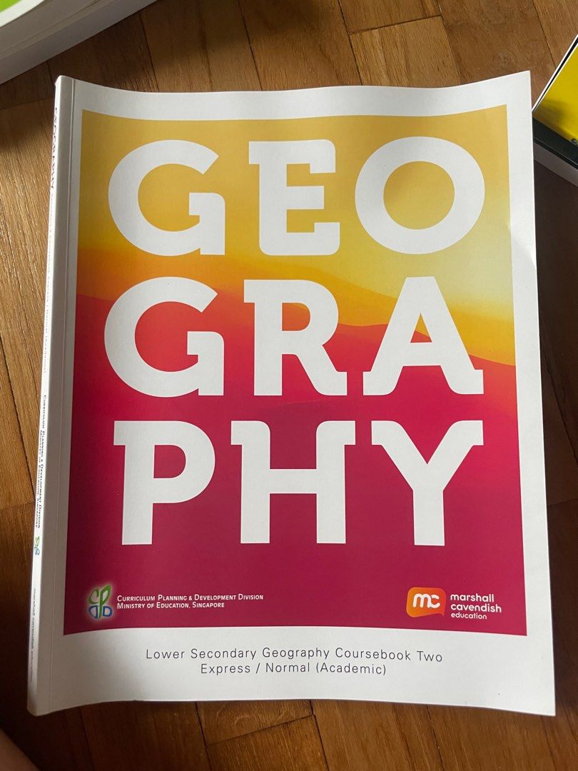Lower Secondary Geography Coursebook Two, Hobbies & Toys, Books ...