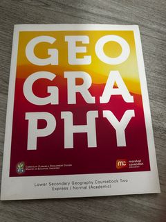 Lower Secondary Geography Coursebook Two, Hobbies & Toys, Books ...