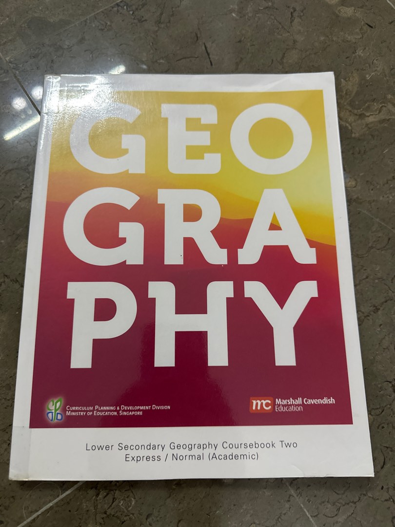 Lower Secondary Geography Coursebook Two, Hobbies & Toys, Books ...