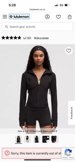 Lululemon x Disney Define jacket, Women's Fashion, Activewear on Carousell