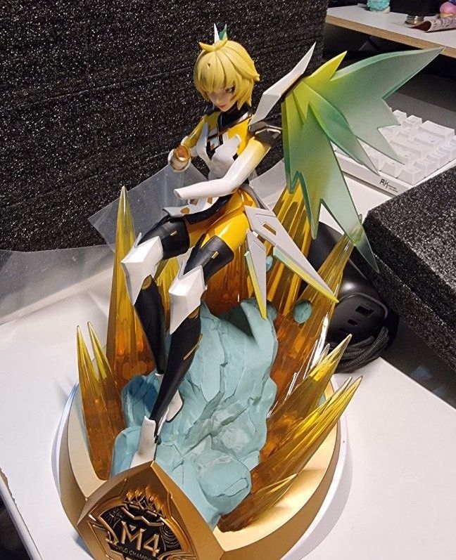 M4 Beatrix Mlbb mobile legends bang bang figurine M4 world championship ...