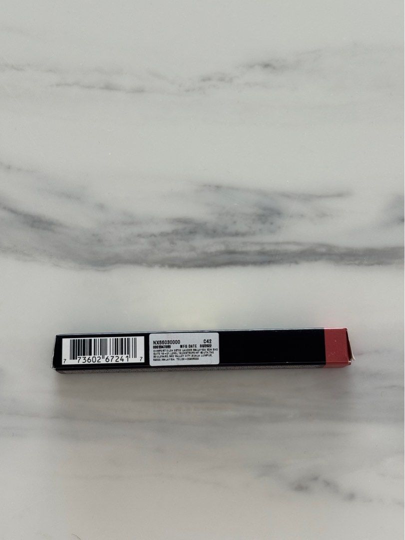 Mac Lipstick Barcode