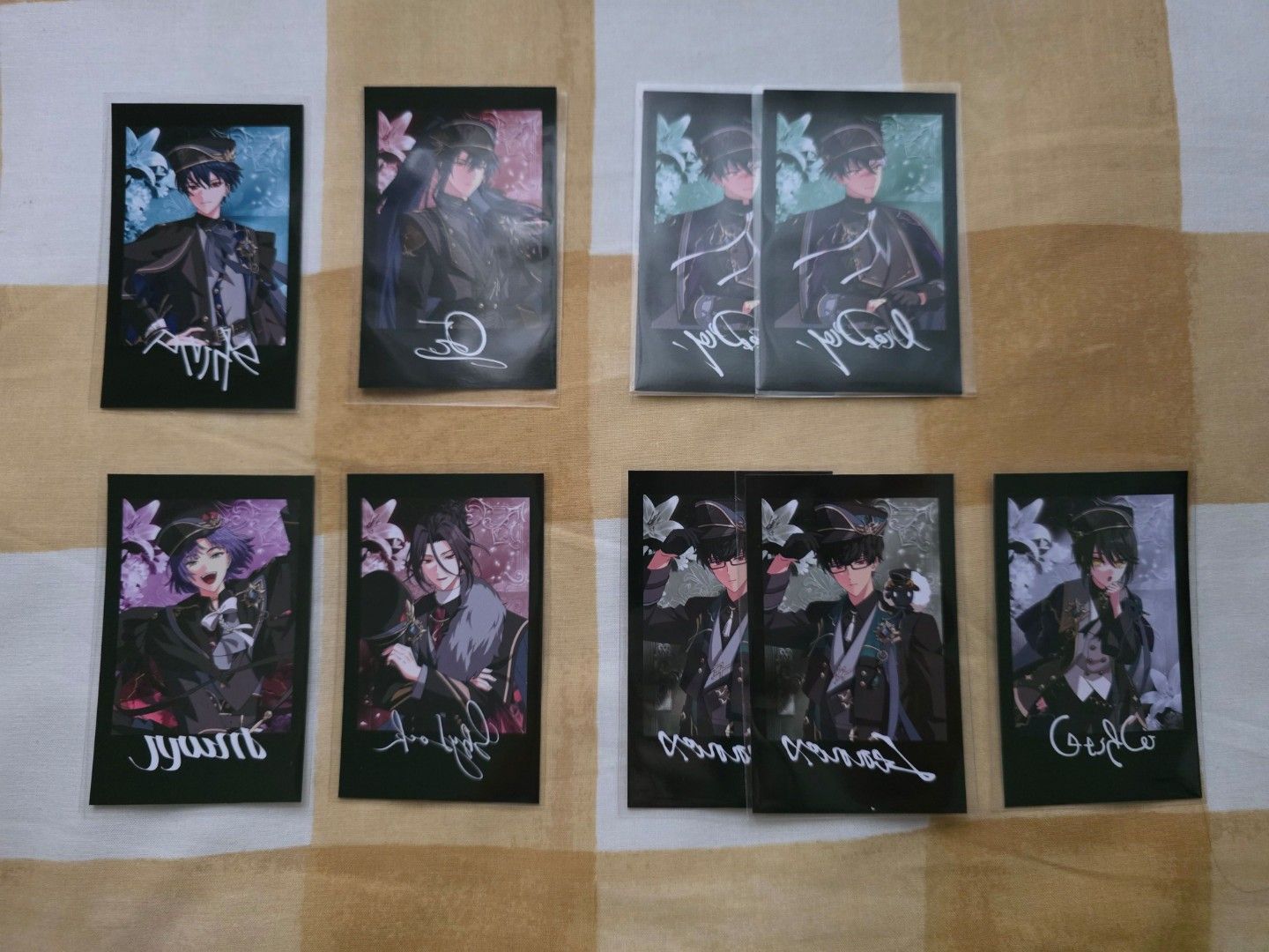 (mahoyaku) 6th anniversary photo cards, Hobbies & Toys, Memorabilia ...