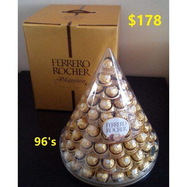 Count Down 2026 Party with Special Edition 96's Pyramid Ferrero Rocher ...