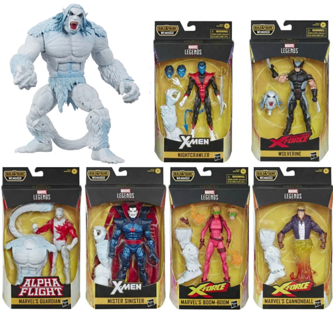 Marvel Legends Series Wendigo Wave, Hobbies & Toys, Toys & Games on ...